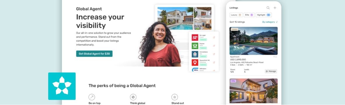 O seu novo painel Properstar